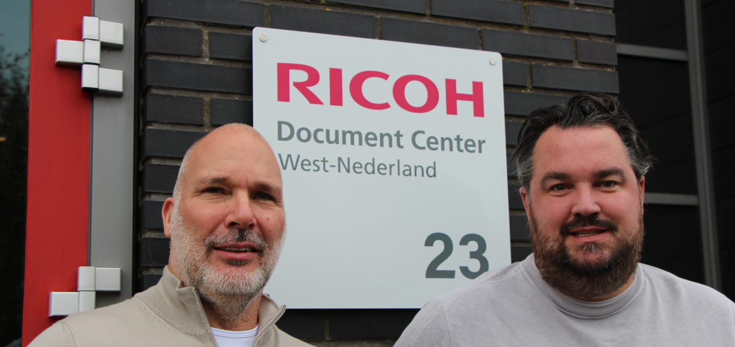 Ricoh Document Center Haaglanden gaat verder onder de naam Ricoh Document Center West-Nederland ...